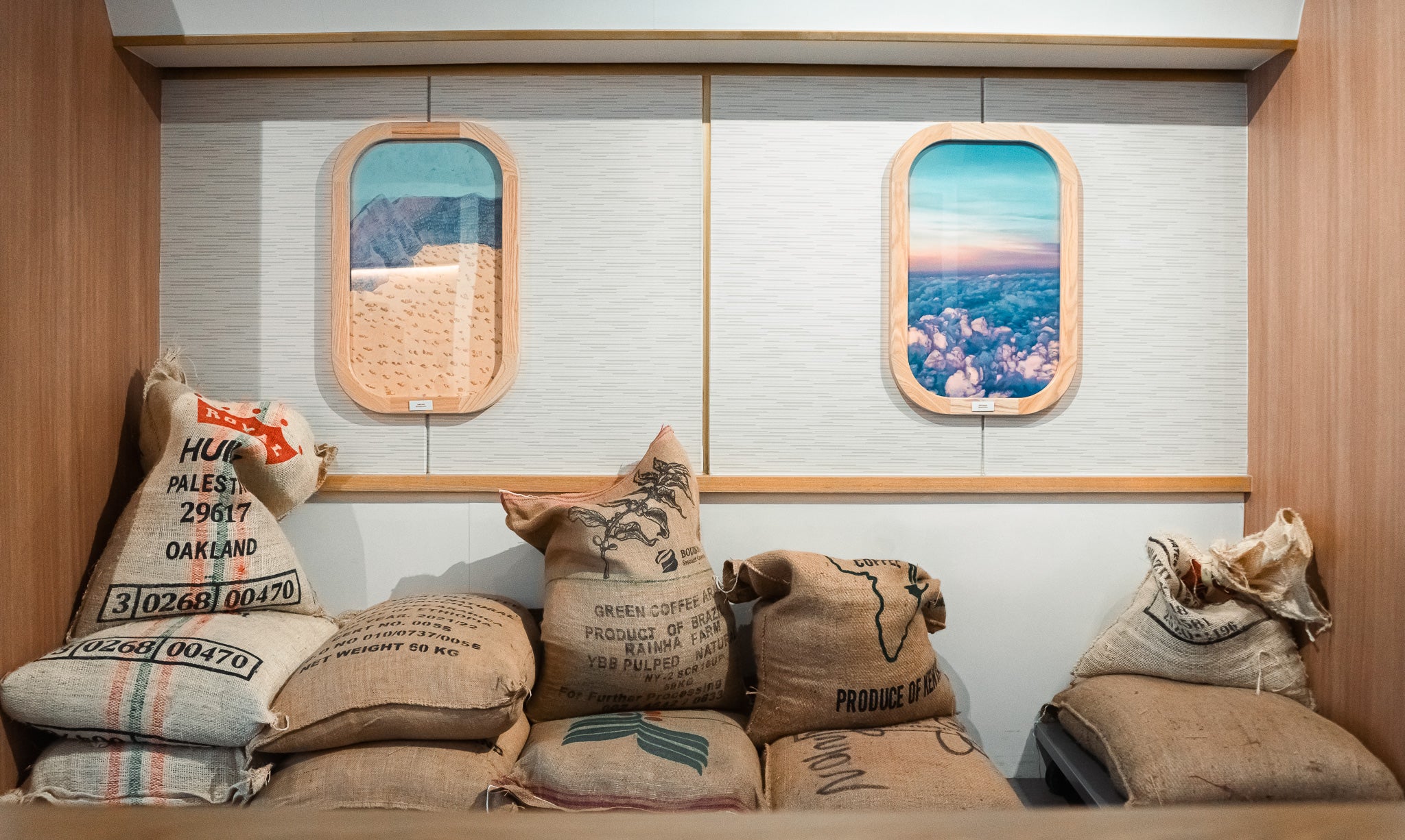 Location | Dallas, TX – Window Seat Coffee