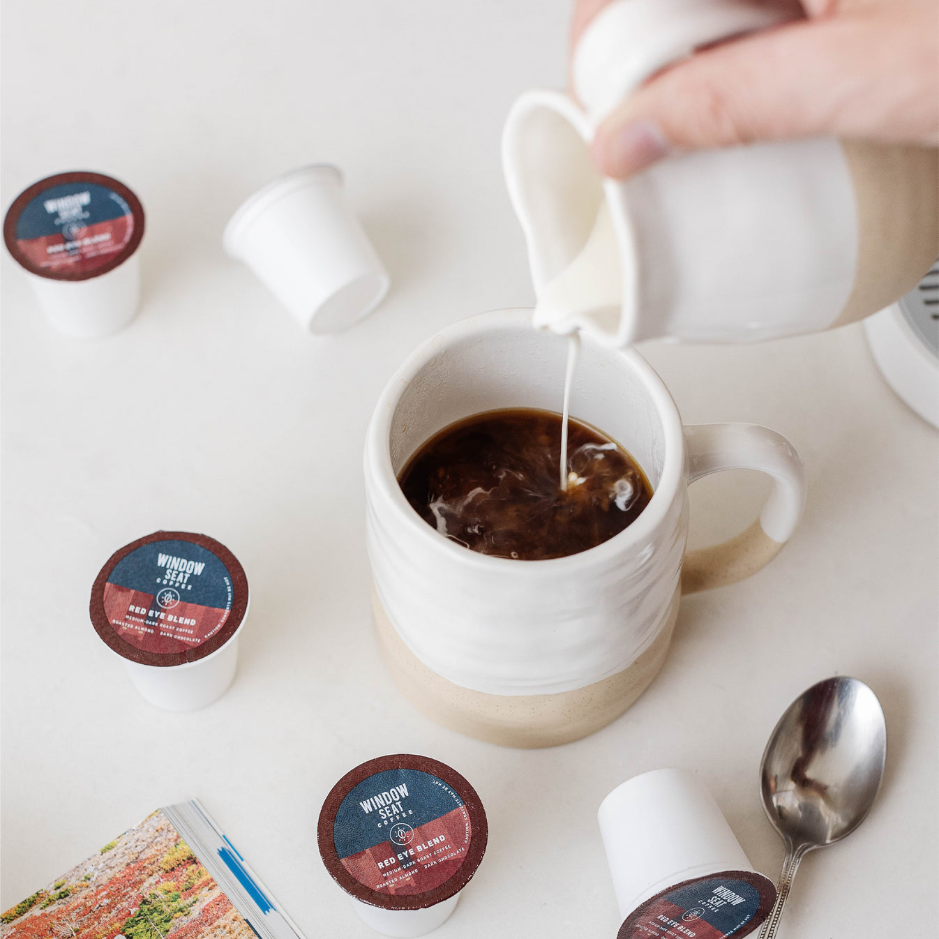 Red Eye Blend | Single Serve Coffee Pods – Window Seat Coffee