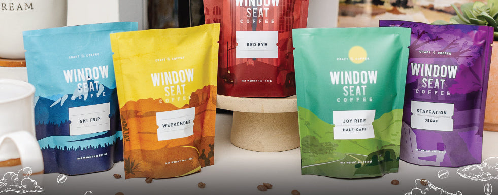 Window Seat Coffee | Coffee Roaster